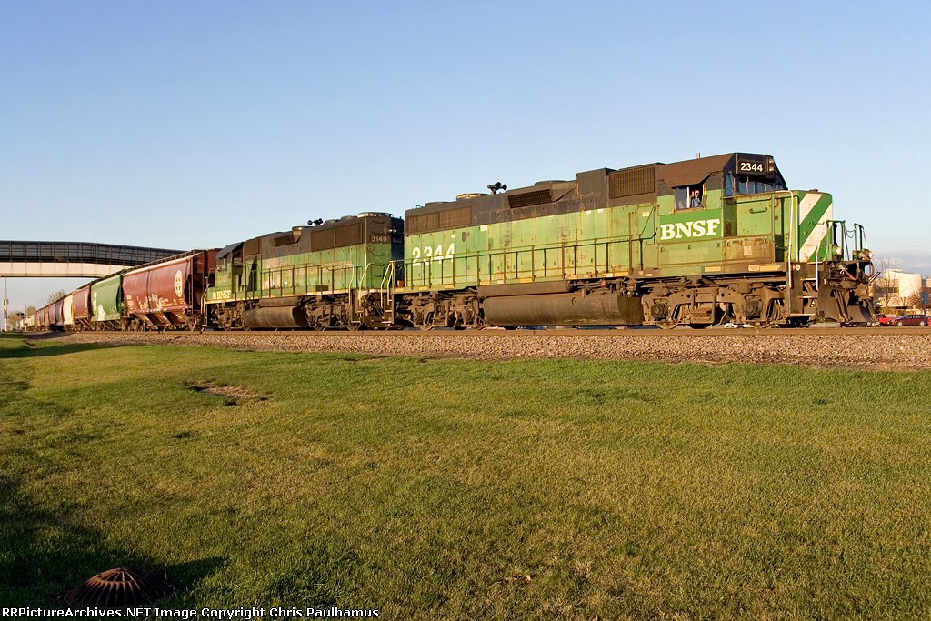 BNSF 2344 (Drayton Local)